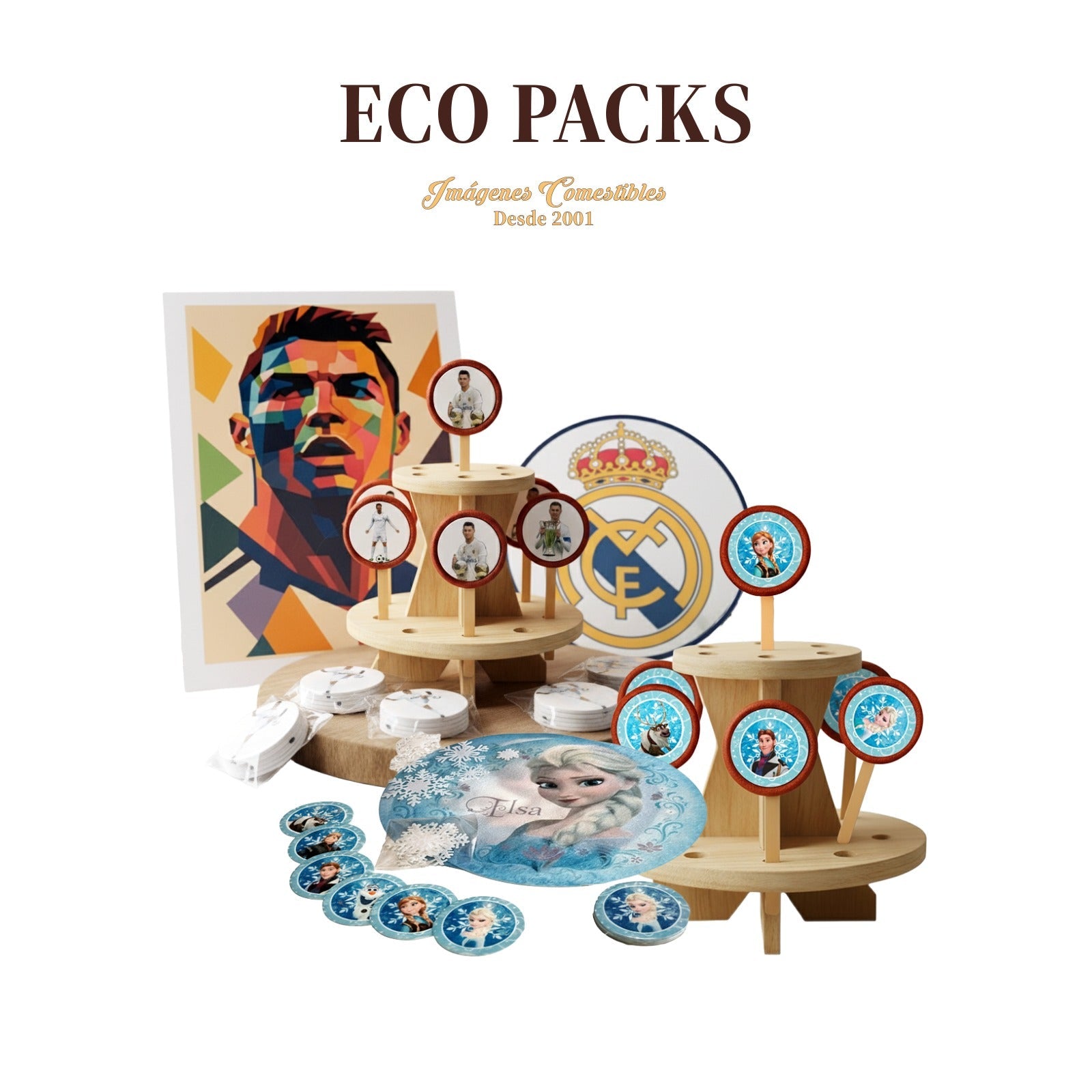 Eco packs – Imágenes Comestibles