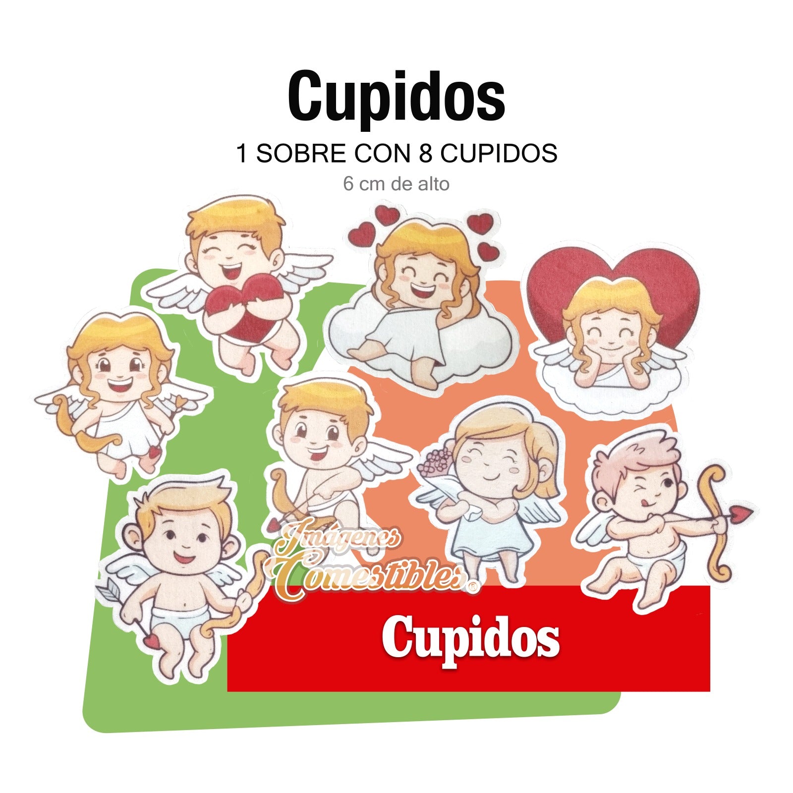 Cupidos – Imágenes Comestibles
